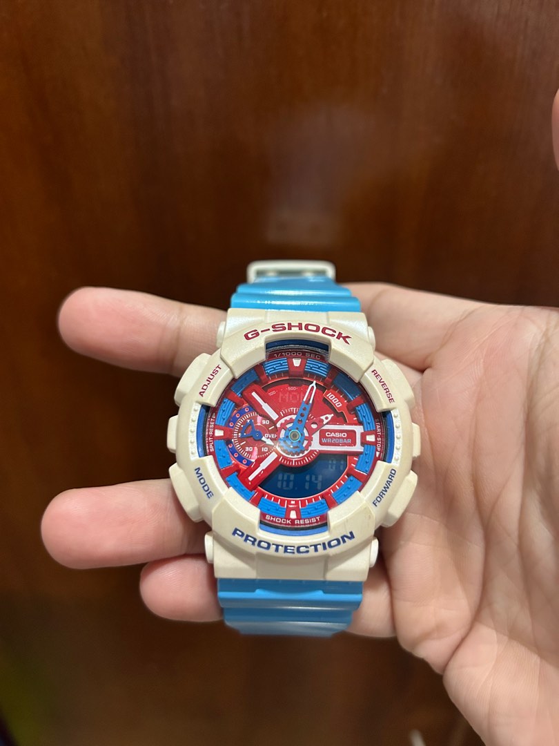 Casio Gshock ga110ac-7a Doraemon, Men's Fashion, Watches & Accessories ...
