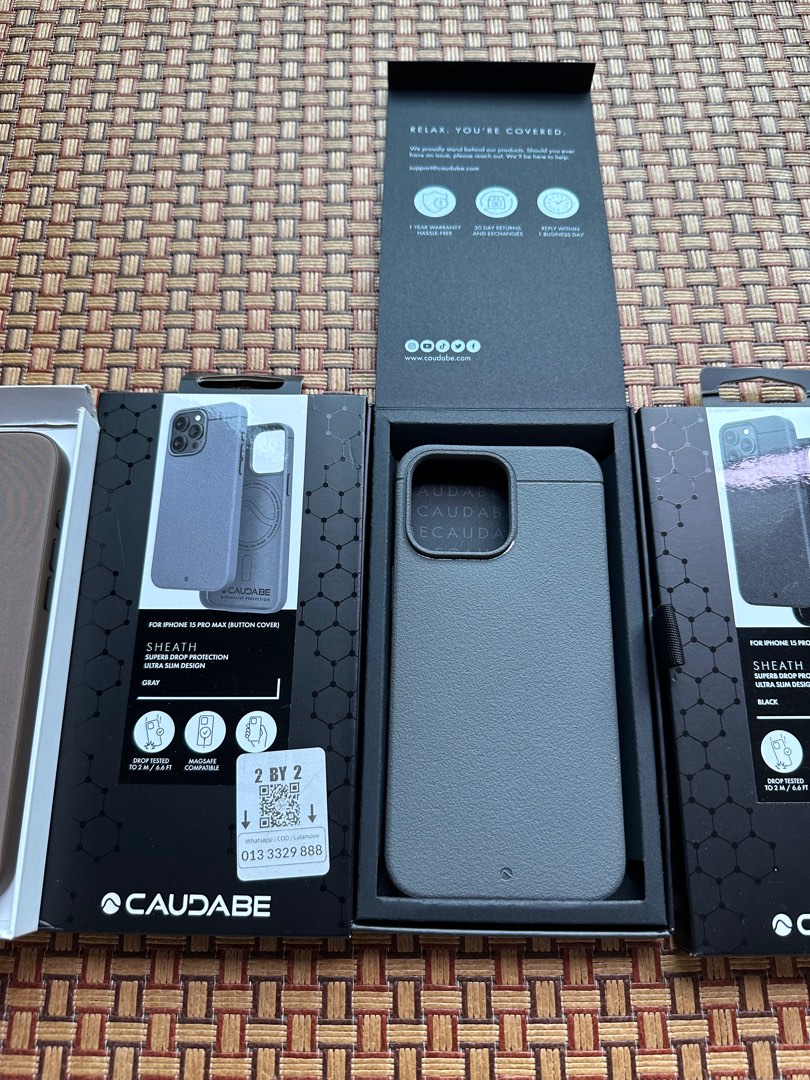 Caudabe Sheath 15 Pro Max, Mobile Phones & Gadgets, Mobile & Gadget ...