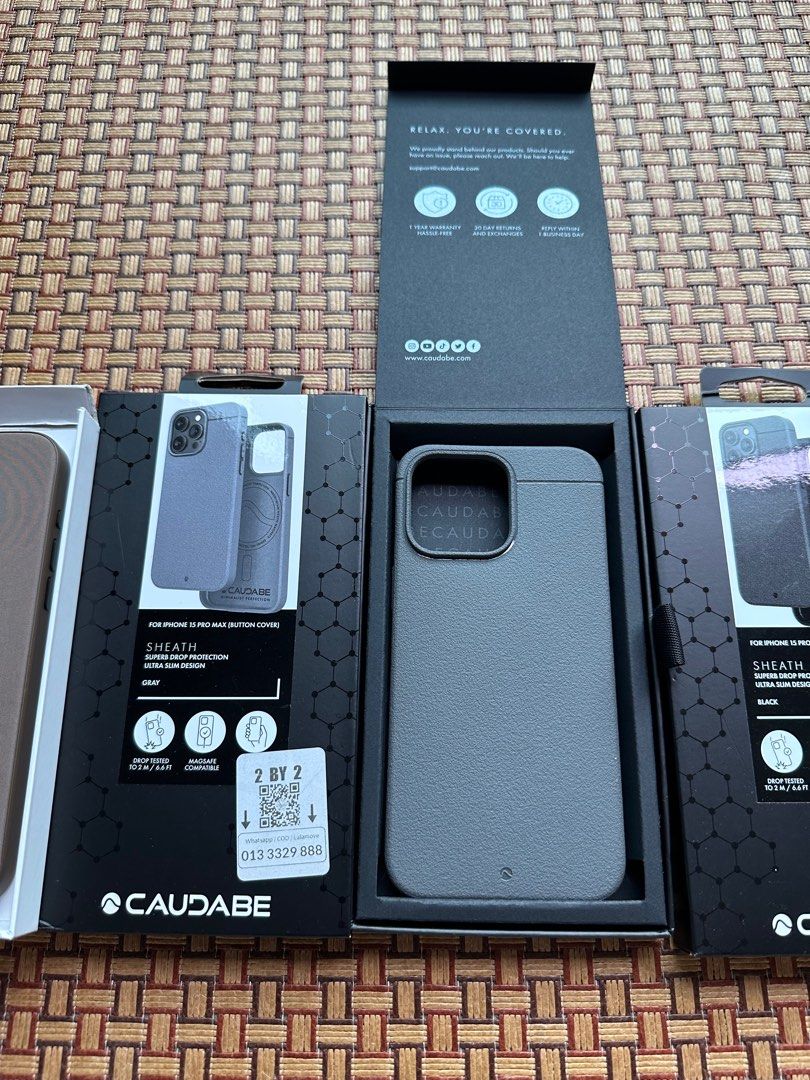 Caudabe Sheath 15 Pro Max, Mobile Phones & Gadgets, Mobile & Gadget ...