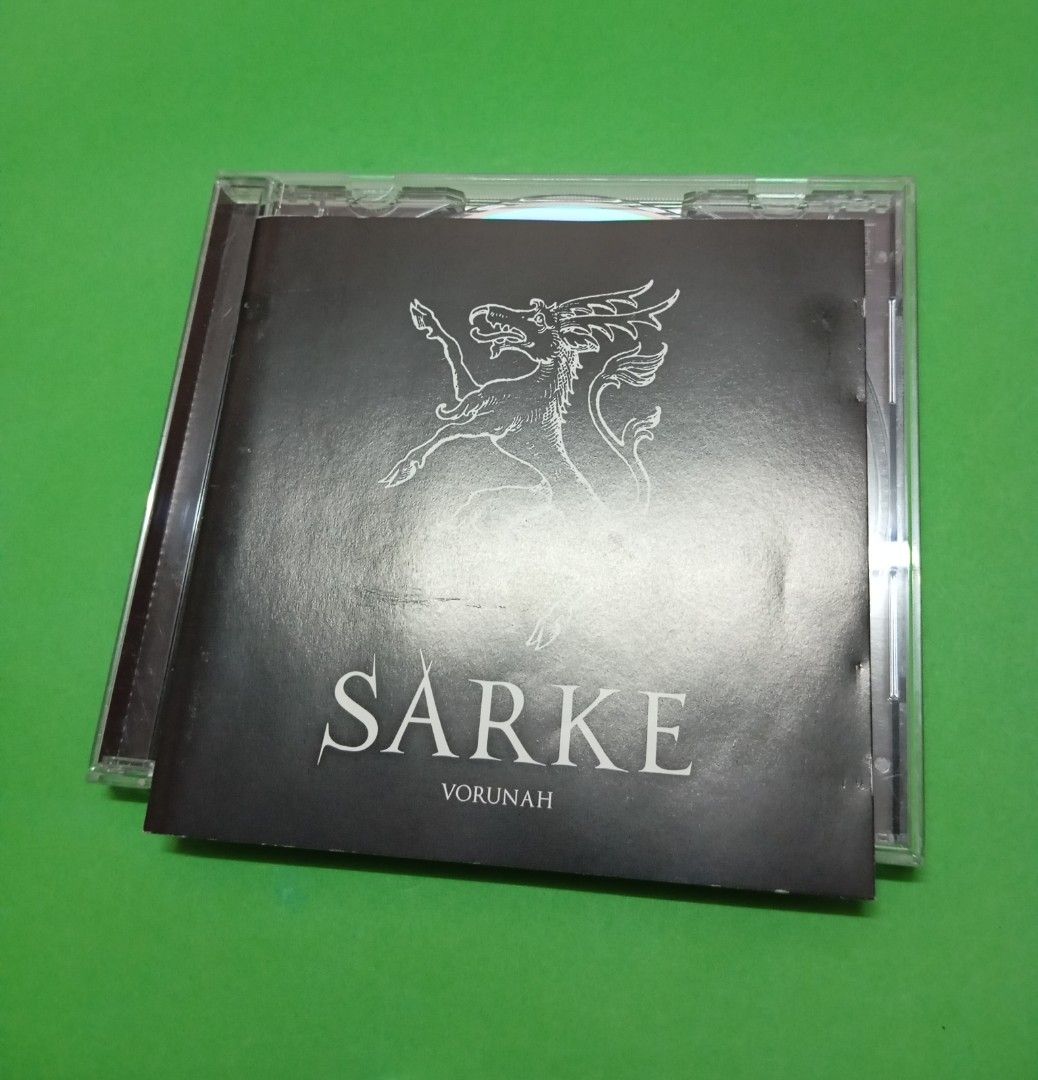 CD SARKE : VORUNAH ALBUM (2009) THRASH METAL BLACK METAL, Hobbies ...