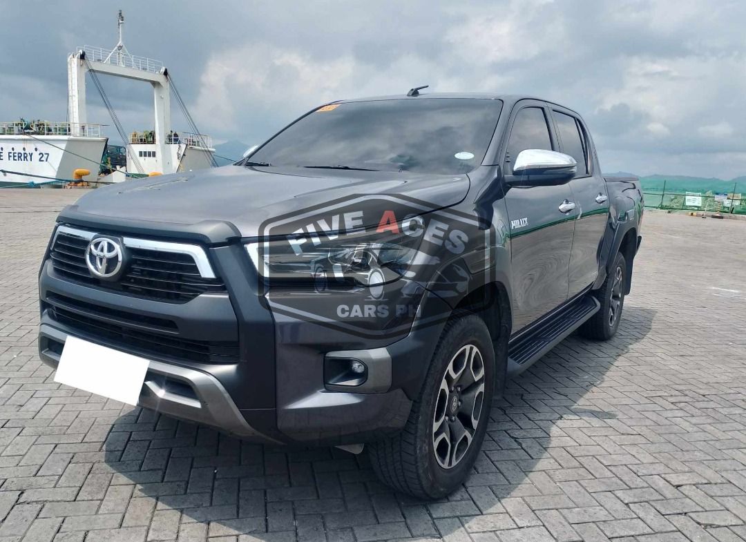 cebu 2024 Toyota Hilux G 4X2 2.4L Automatic Transmission 7tkms Auto ...