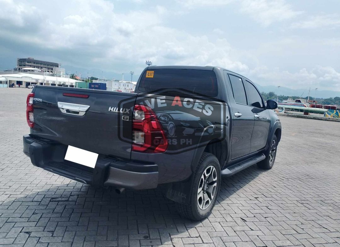cebu 2024 Toyota Hilux G 4X2 2.4L Automatic Transmission 7tkms Auto ...