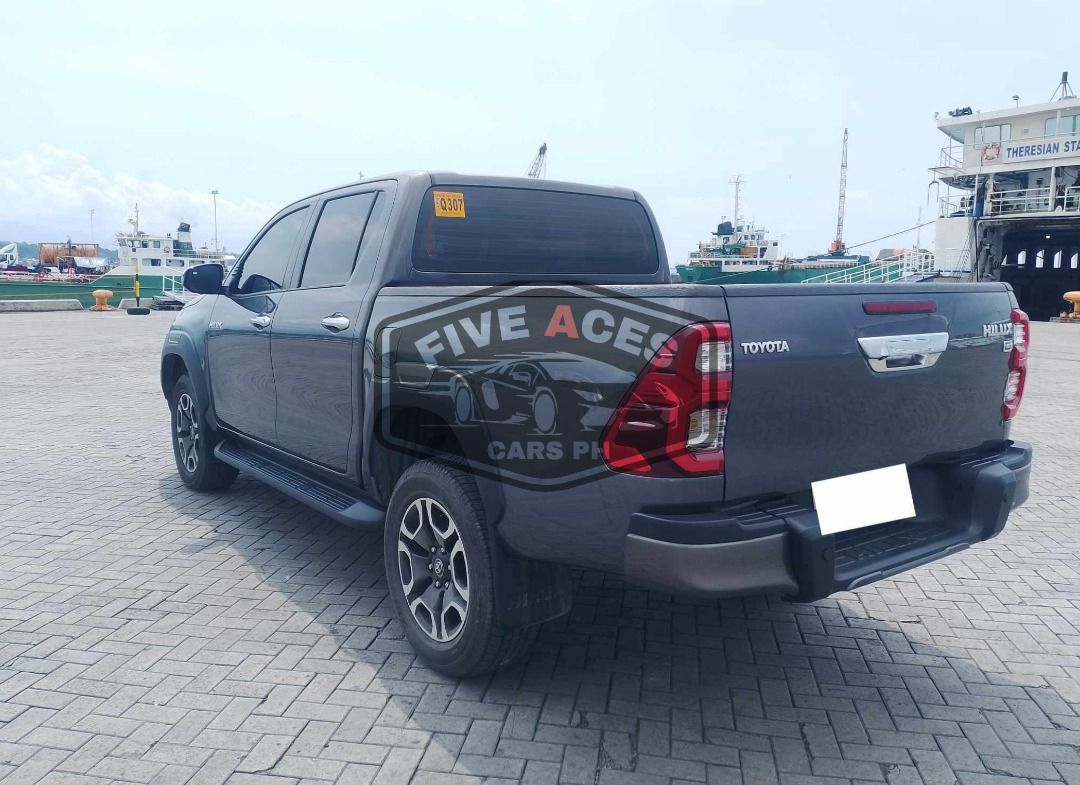 cebu 2024 Toyota Hilux G 4X2 2.4L Automatic Transmission 7tkms Auto ...