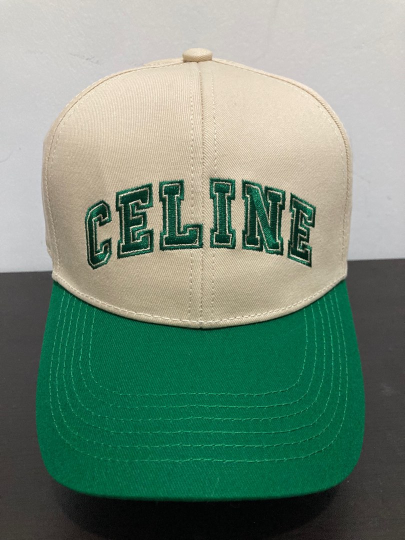 Celine varsity cap, Men's Fashion, Watches & Accessories, Caps & Hats ...