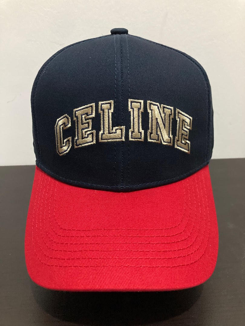 Celine varsity cap, Men's Fashion, Watches & Accessories, Caps & Hats ...