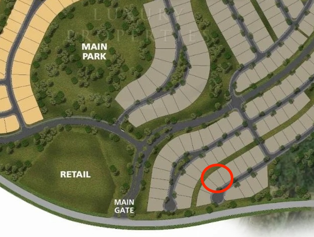 Cerilo Nuvali High Elevation Single Loaded Residential Lot Ayala Land ...