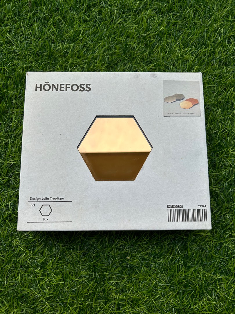 Cermin decor mirror IKEA Honefoss, Furniture & Home Living, Home Decor ...