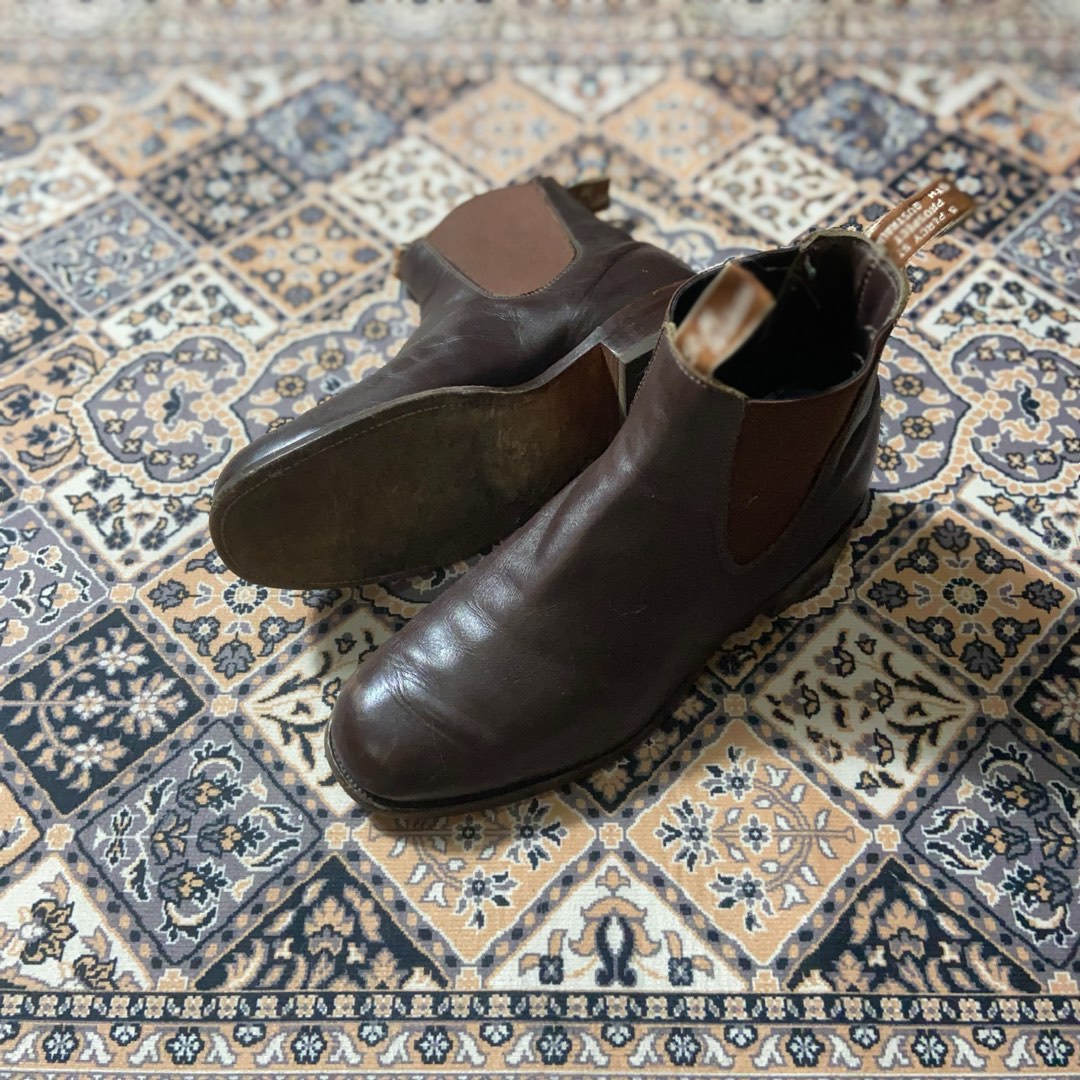 Chelsea boots by rm williams craftsman made australia not redwing red ...