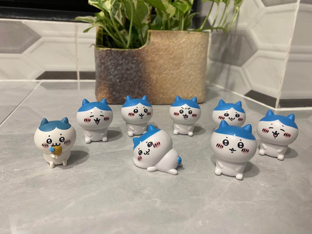 Chiikawa Mini Figures, Hobbies & Toys, Toys & Games on Carousell