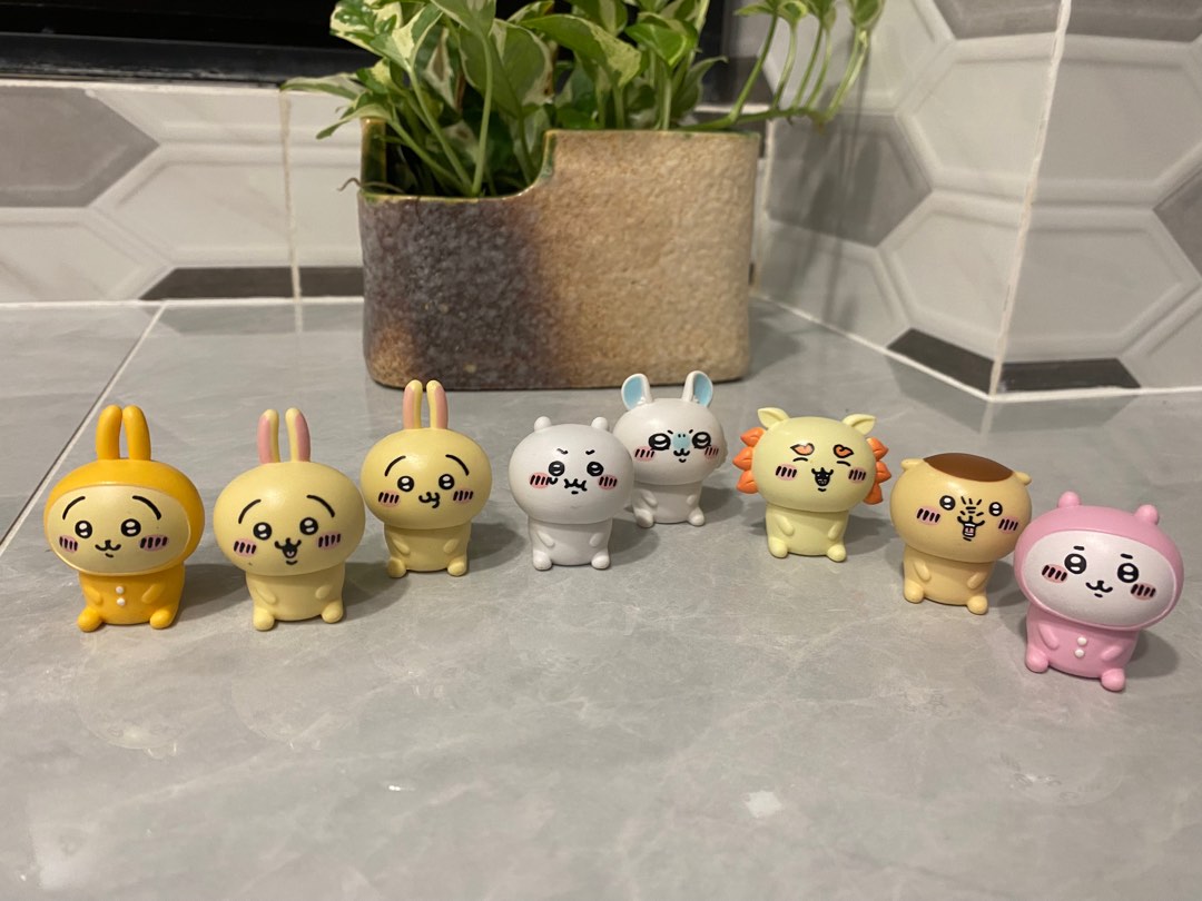 Chiikawa Mini Figures, Hobbies & Toys, Toys & Games on Carousell