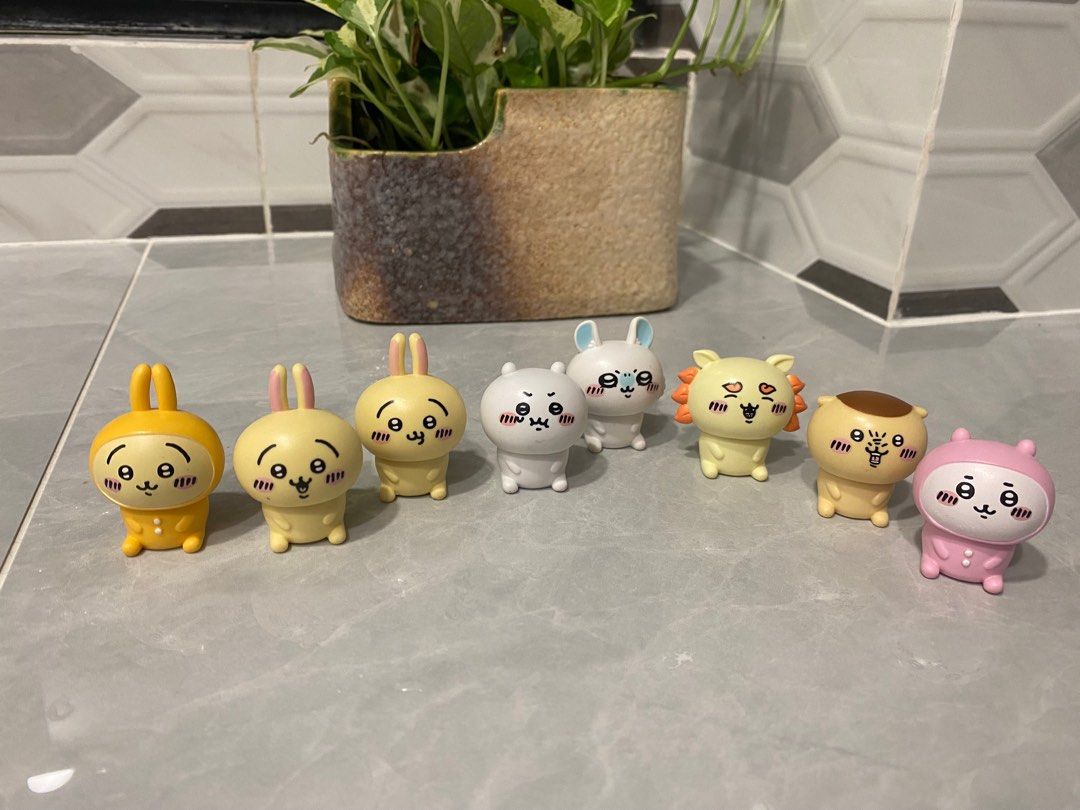 Chiikawa Mini Figures, Hobbies & Toys, Toys & Games on Carousell