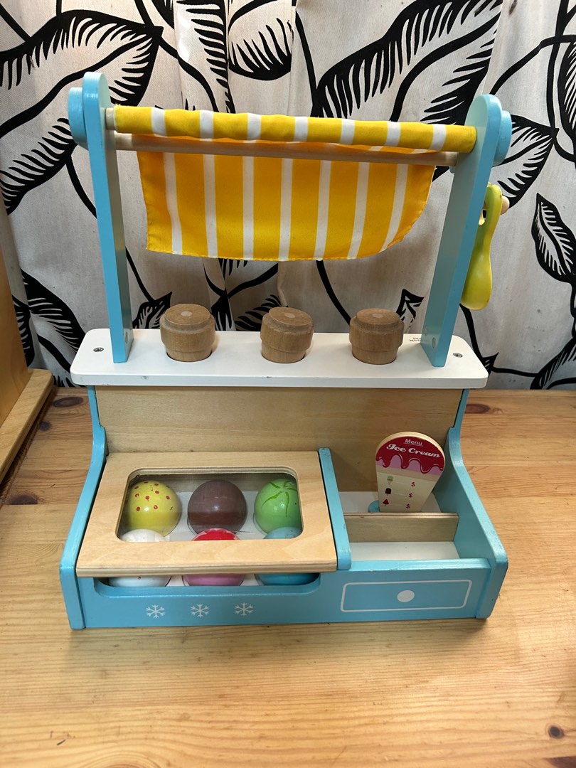 Classic World Ice cream counter set, Hobbies & Toys, Toys & Games on ...