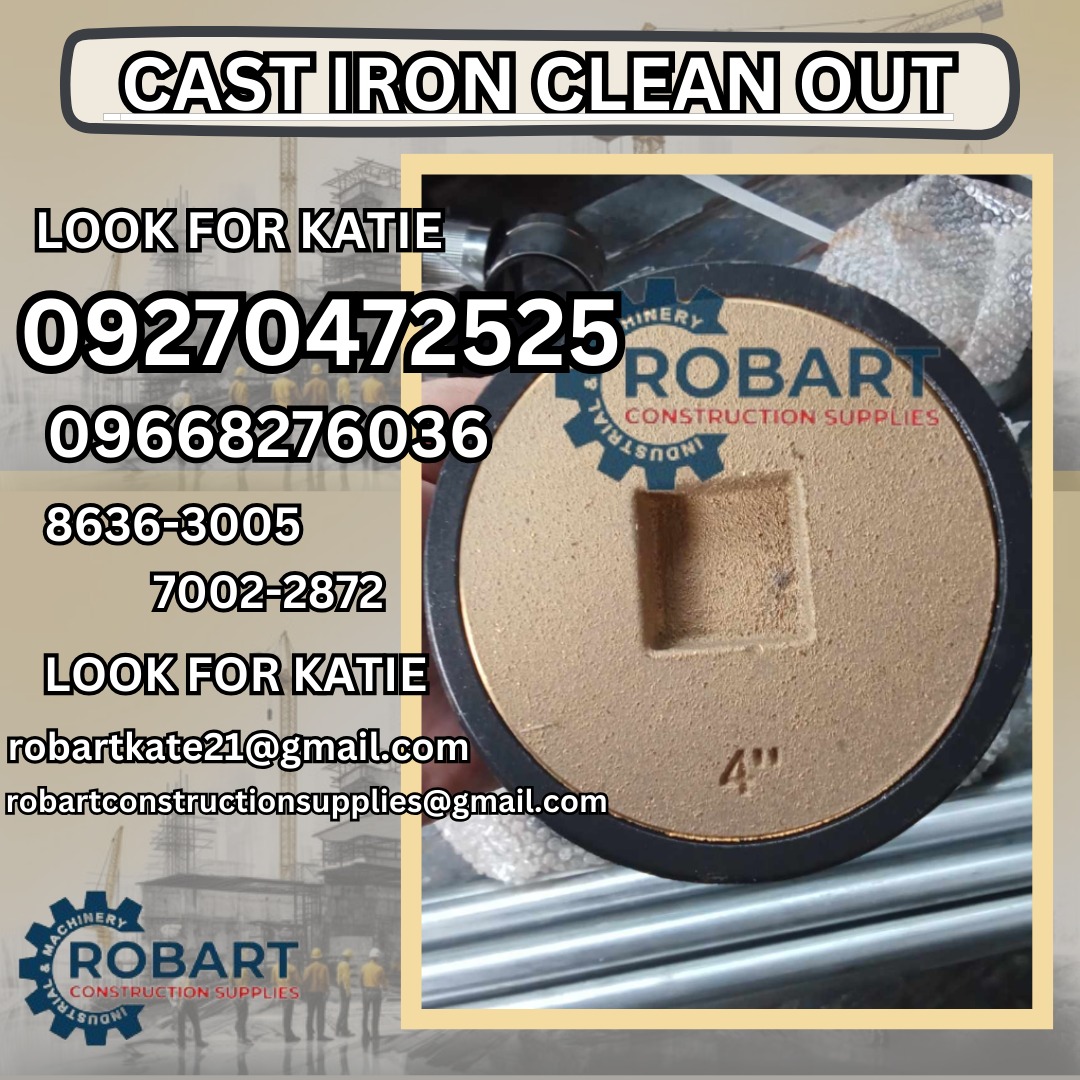Clean Out, Commercial & Industrial, Construction Tools & Equipment on ...