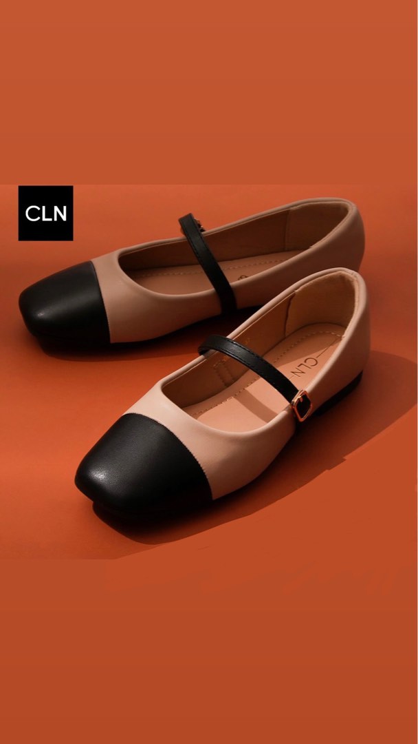 CLN classic flats, Women's Fashion, Footwear, Flats & Sandals on Carousell