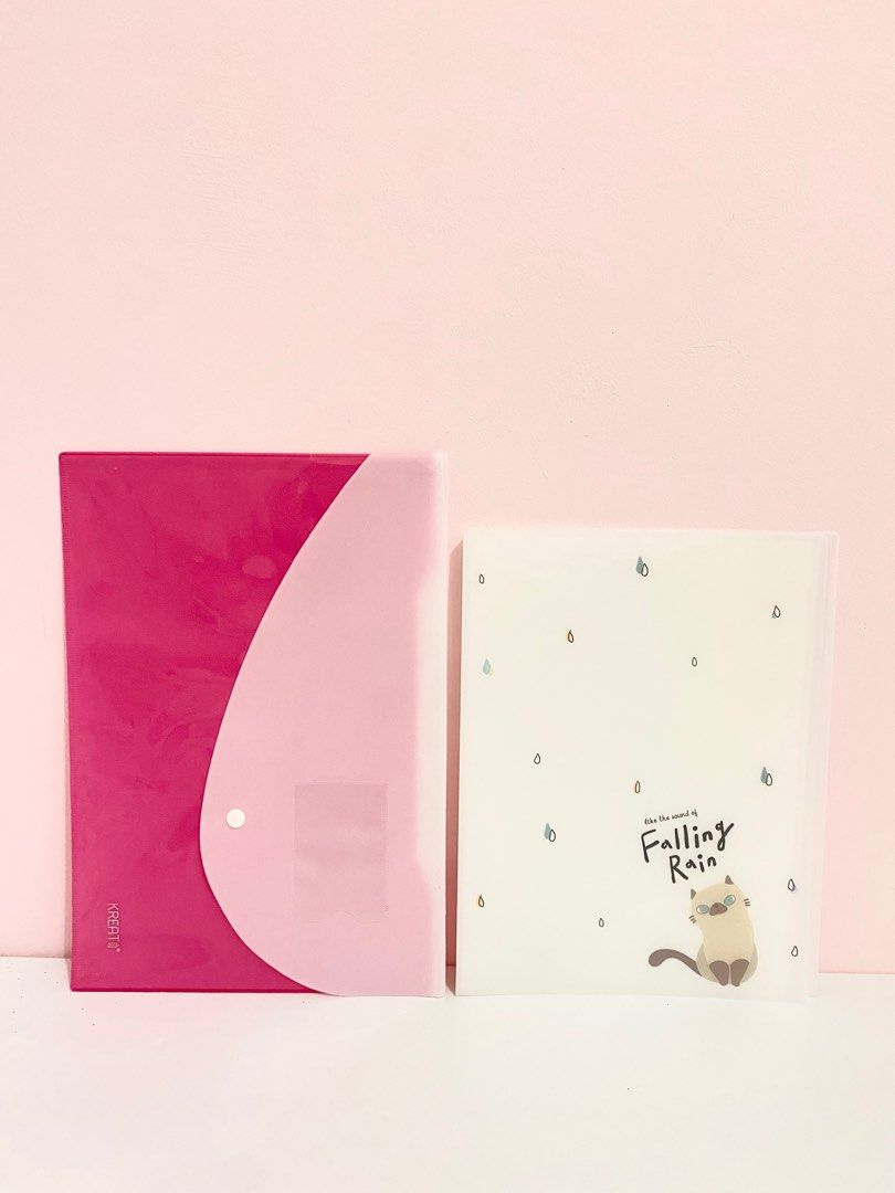 Combo 2 pcs Set C - A4 File, Fail Sijil, Certificate File (20 pockets ...