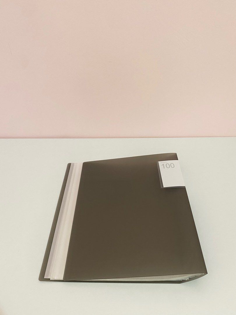 Combo 2 pcs Set H - A4 File, Fail Sijil / Certificate File 100 pockets ...