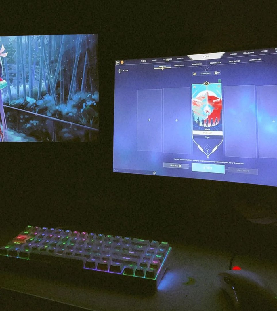 Complete Gaming CPU and Monitor Setup w/ Freebies, Computers & Tech ...