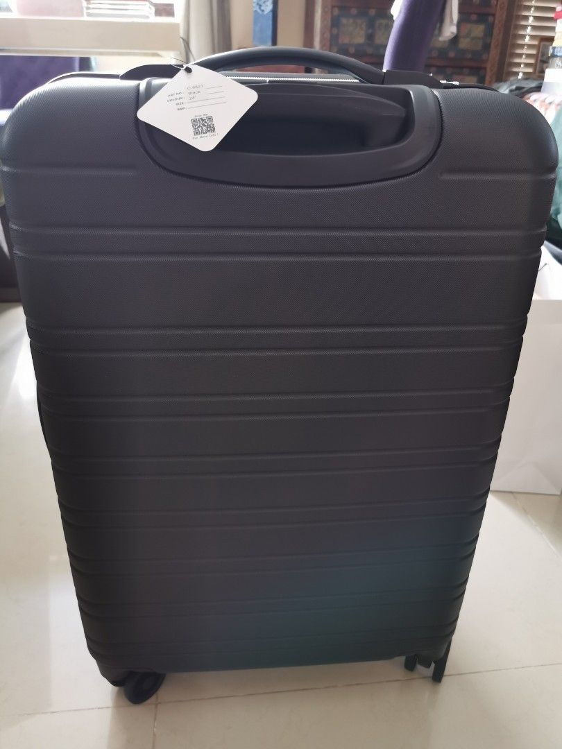 Condotti The Gift 24" ABS Soft Case [A-6821] Free TSA Padlock Luggage ...