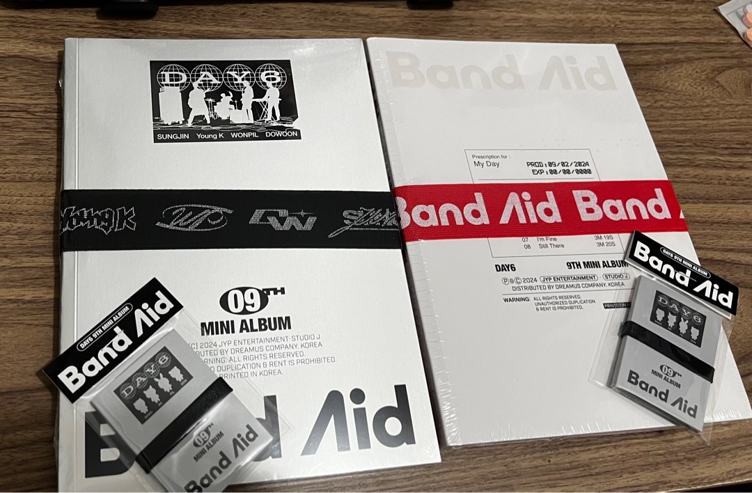 DAY6 9th mini album, 興趣及遊戲, 收藏品及紀念品, 韓流 - Carousell