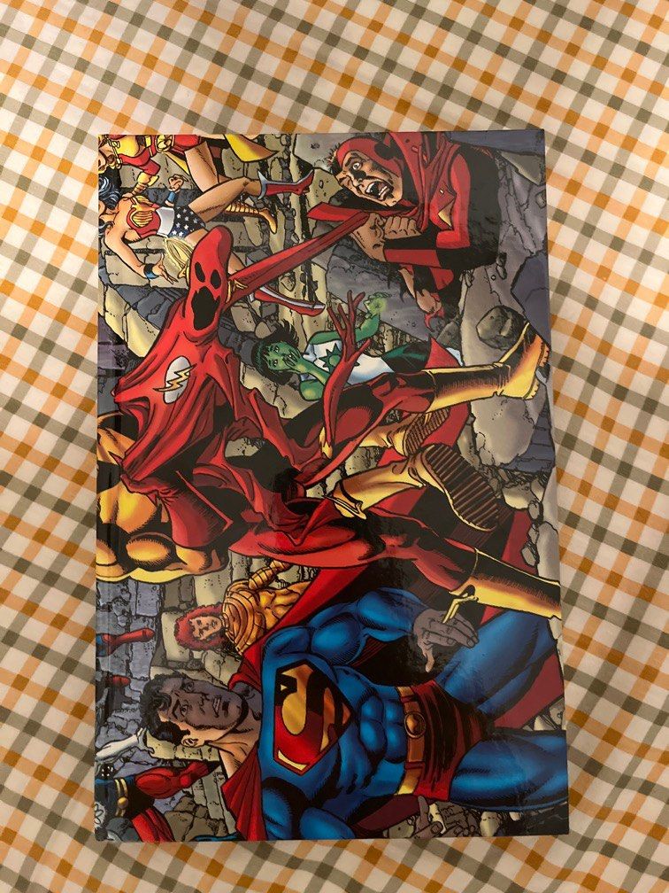 DC Crisis on Infinite Earths Omnibus HC 35th anniversary edition ...