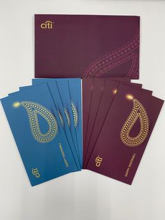 Public Bank Deepavali Money Packets 2024/ Diwali Sampul Duit Raya (1 ...