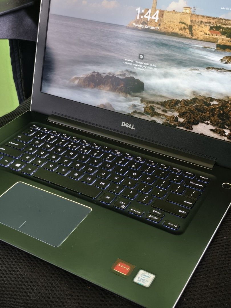 DELL CORE I7 8TH GEN GAMING/WORKSTATION LAPTOP (16GB RAM,512GB SSD, 4GB ...