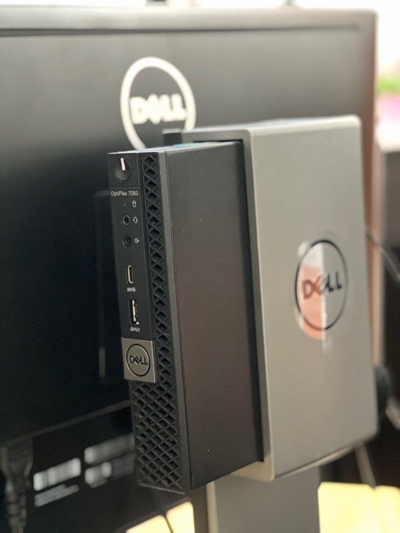 DELL OPTIPLEX 7060 MICRO FULL SET PC / 27 INCH MONITOR / i5-8TH GEN ...