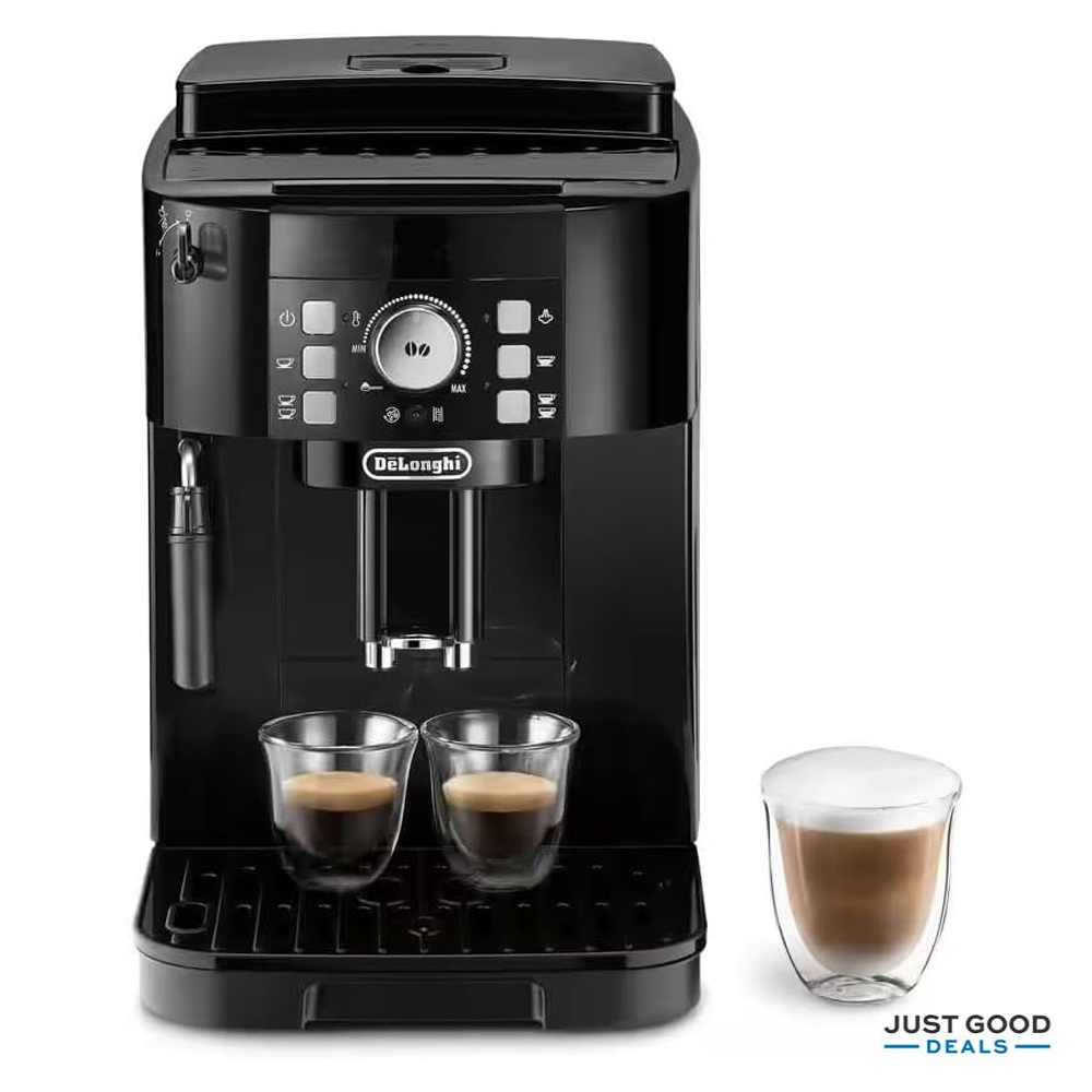 DeLonghi Magnifica ECAM12.122.B 1.8 Liters Fully Automatic Coffee ...