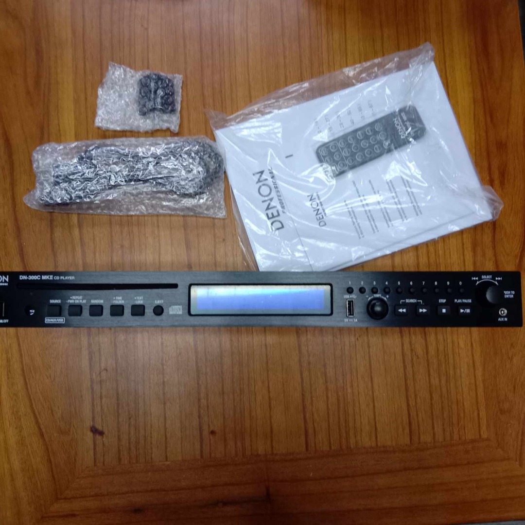 Denon DN-300C MKII CD/Media Player, Audio, Other Audio Equipment on Carousell