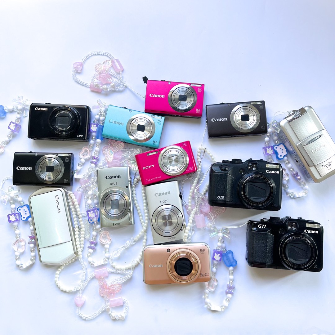 DIGICAMS, Photography, Cameras on Carousell