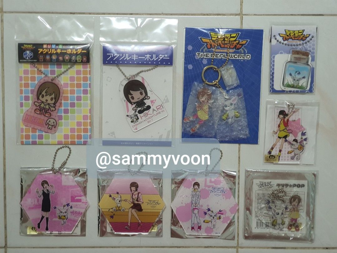 Digimon Adventure / 02 / Tri / Last Evolution / 2020 Hikari Yagami ...