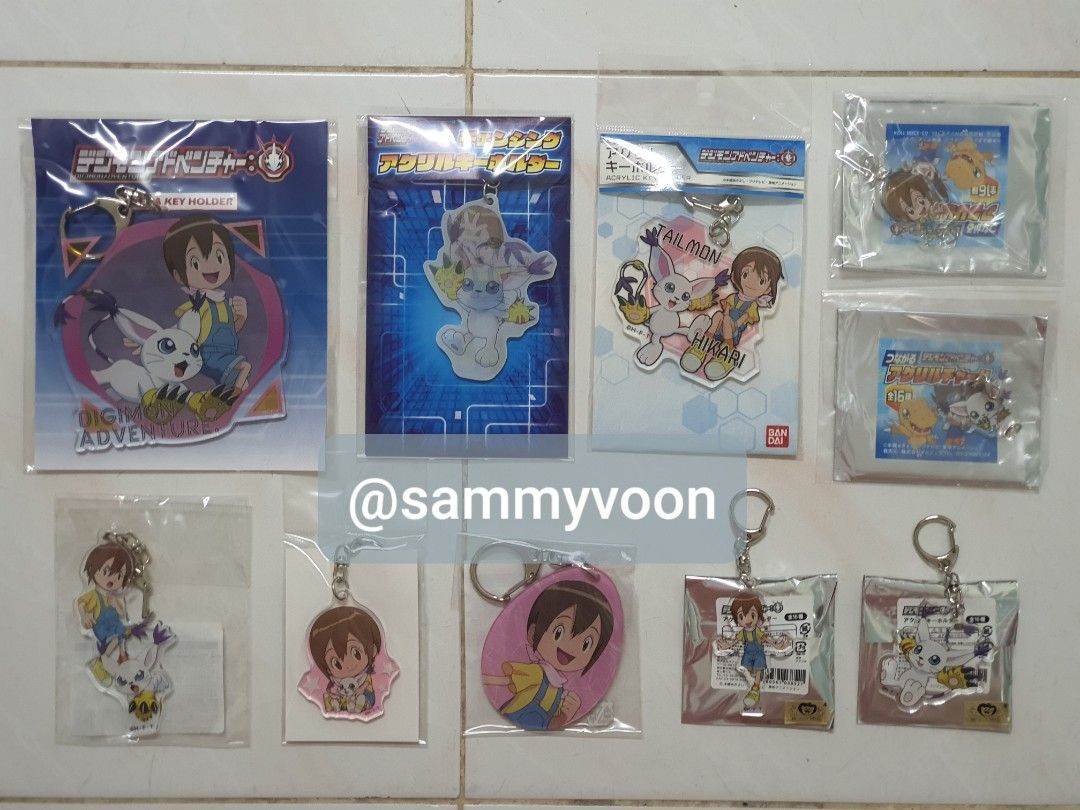 Digimon Adventure / 02 / Tri / Last Evolution / 2020 Hikari Yagami ...