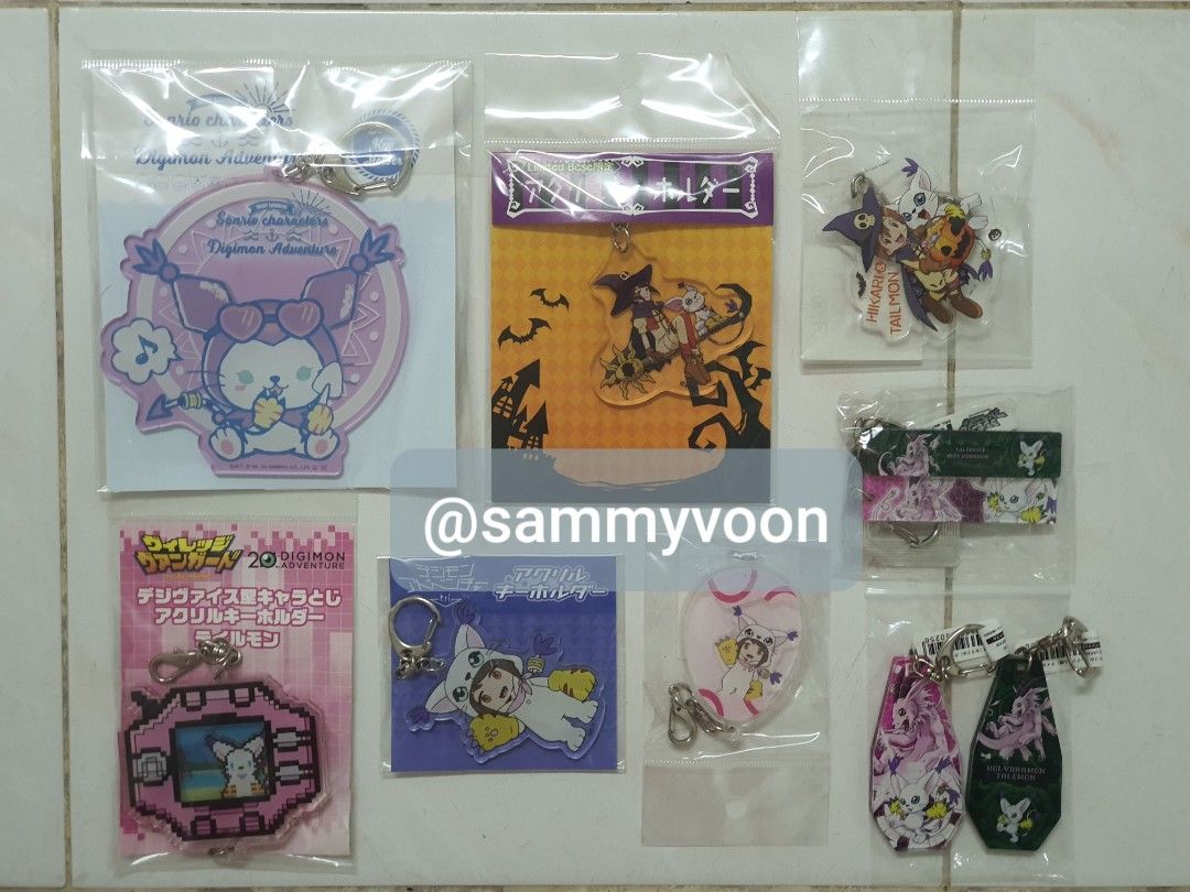 Digimon Adventure / 02 / Tri / Last Evolution / 2020 Hikari Yagami ...