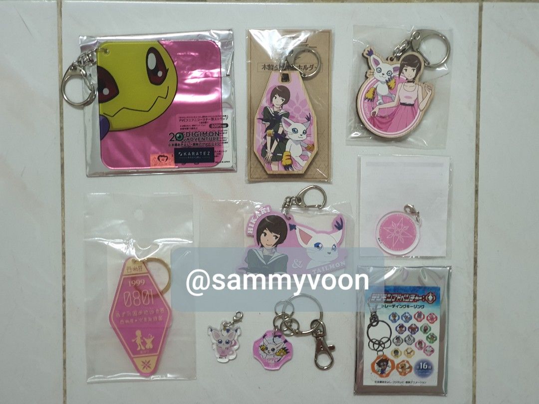 Digimon Adventure / 02 / Tri / Last Evolution / 2020 Hikari Yagami ...