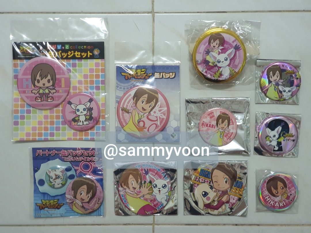 Digimon Adventure / 02 / Tri / Last Evolution / 2020 Hikari Yagami ...