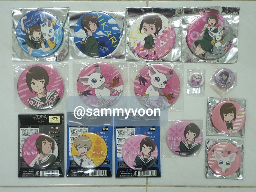 Digimon Adventure / 02 / Tri / Last Evolution / 2020 Hikari Yagami ...