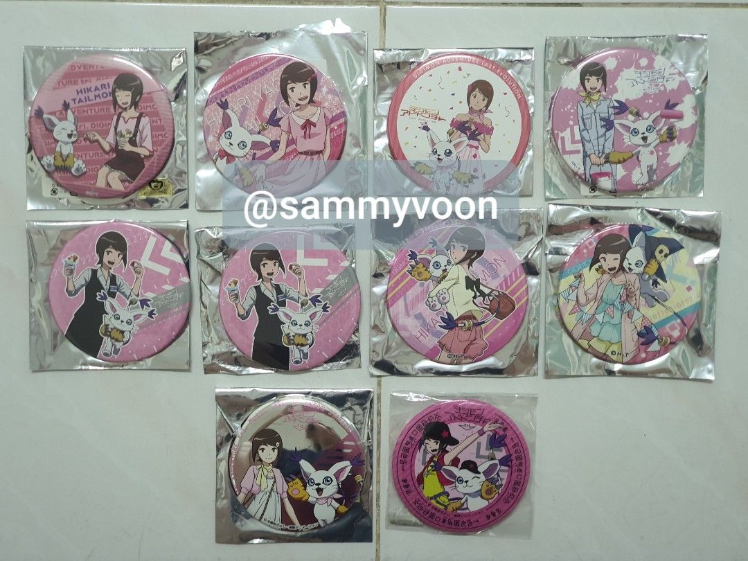 Digimon Adventure / 02 / Tri / Last Evolution / 2020 Hikari Yagami ...