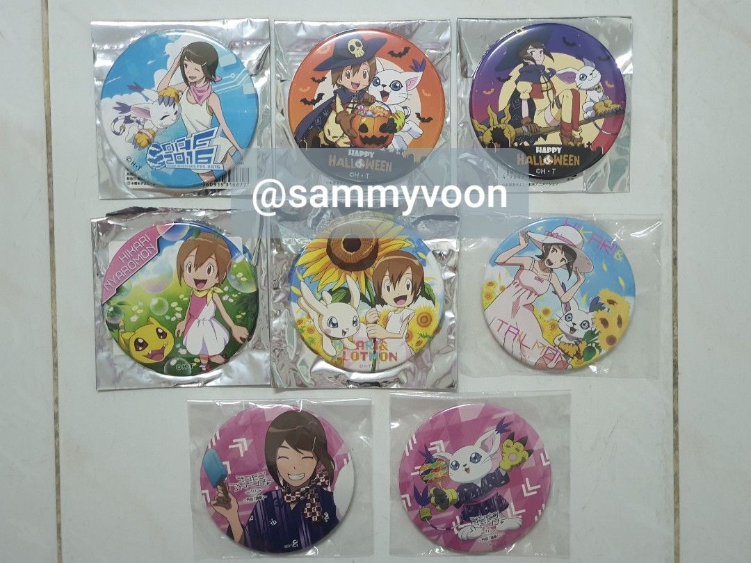 Digimon Adventure / 02 / Tri / Last Evolution / 2020 Hikari Yagami ...