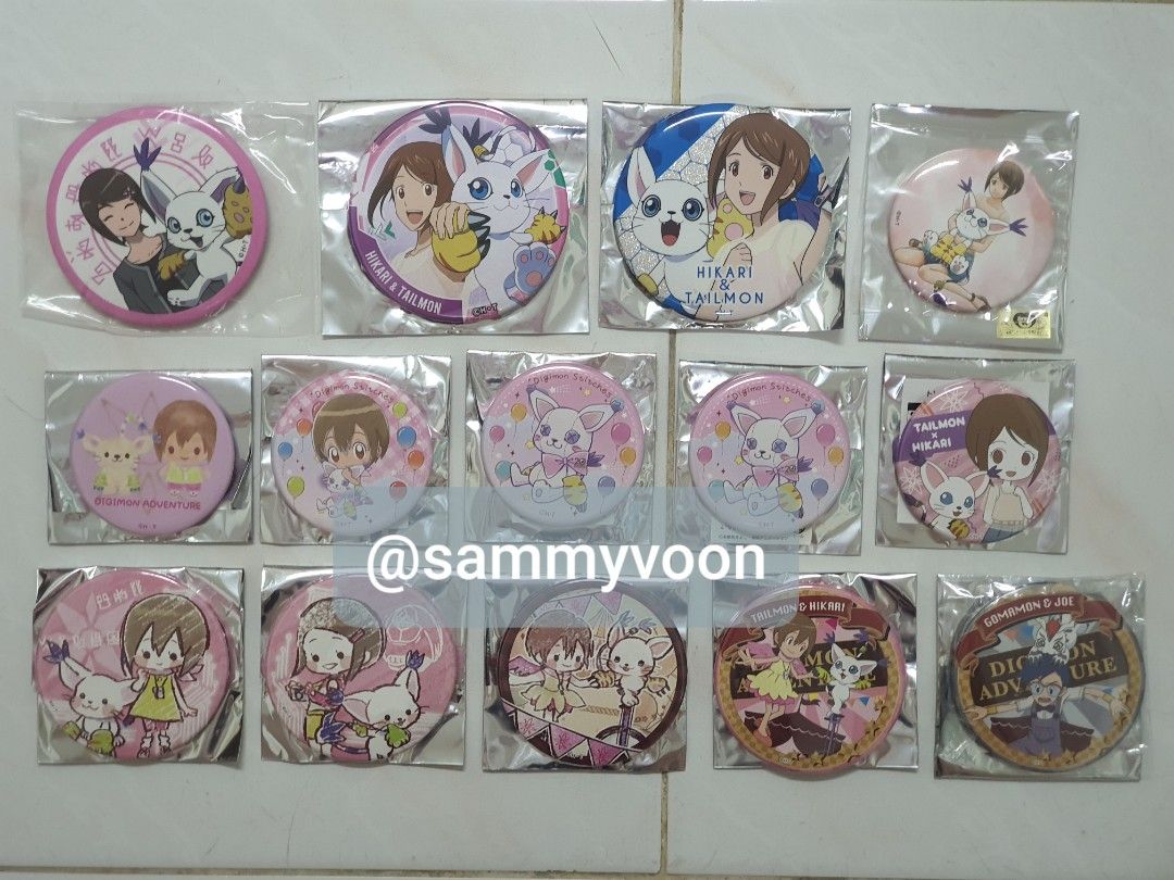 Digimon Adventure / 02 / Tri / Last Evolution / 2020 Hikari Yagami ...