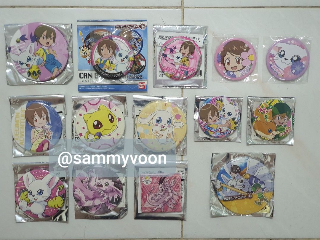 Digimon Adventure / 02 / Tri / Last Evolution / 2020 Hikari Yagami ...