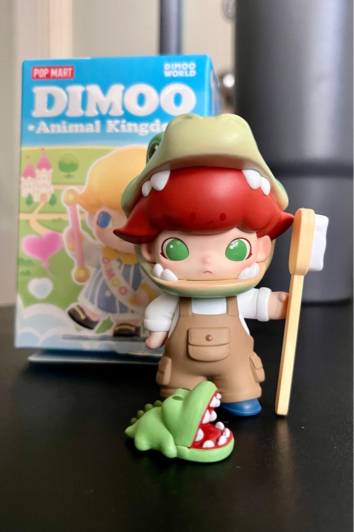 Dimoo Animal Kingdom : Crocodile Cleaner, Hobbies & Toys, Toys & Games ...