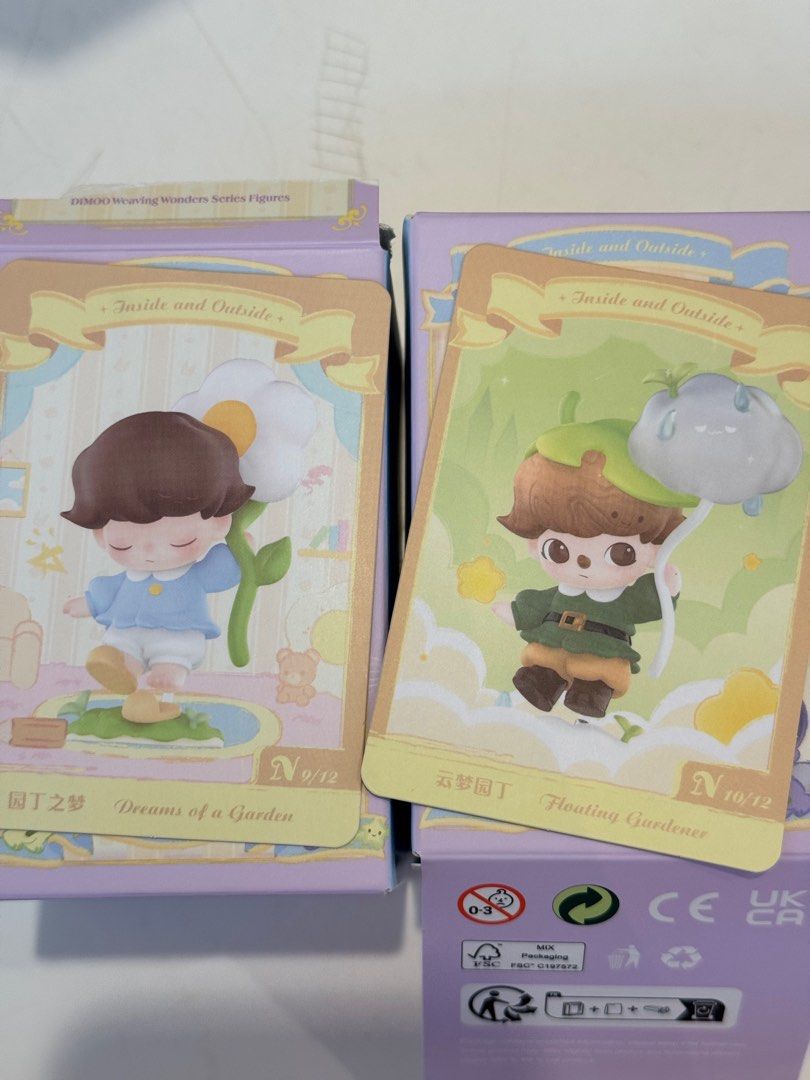 Dimoo Weaving Wonders set, Hobbies & Toys, Toys & Games on Carousell