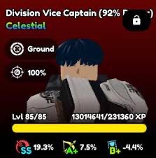 Division Vice Captain Evo | Anime Last Stand, Video Gaming, Gaming ...