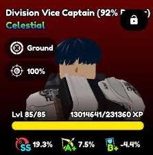Division Vice Captain Evo | Anime Last Stand, Video Gaming, Gaming ...