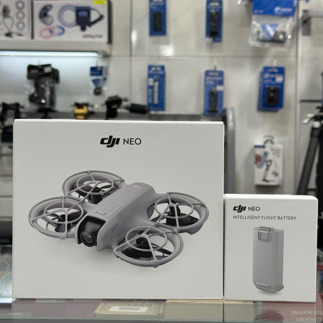 DJI NEO Drone with Extra DJI NEO Intelligent Flight Battery ...