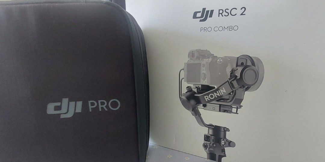 Dji RSC2 Pro Combo, Photography, Photography Accessories, Gimbals ...
