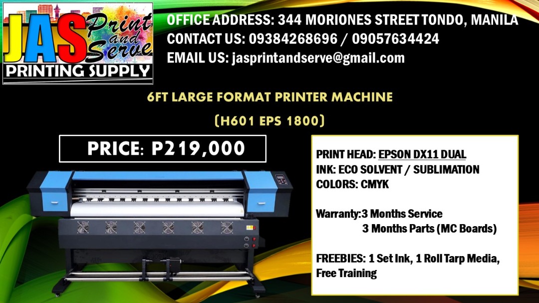 Dual Head Promo Price DX11 Large Format Printer Machine; Eco Solvent ...