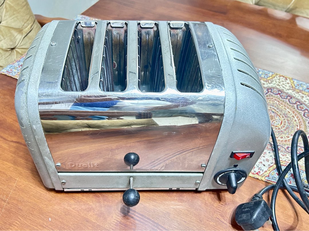 Dualit 4 Slice Electric Toaster Model 4SLGB CLASSIC VINTAGE Retro ...