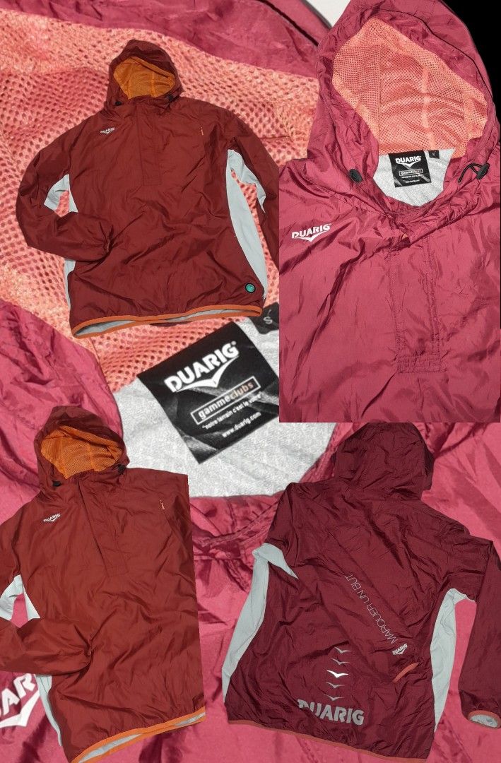 Duarig Running Hiking Jacket, Sports Equipment, Other Sports Equipment ...