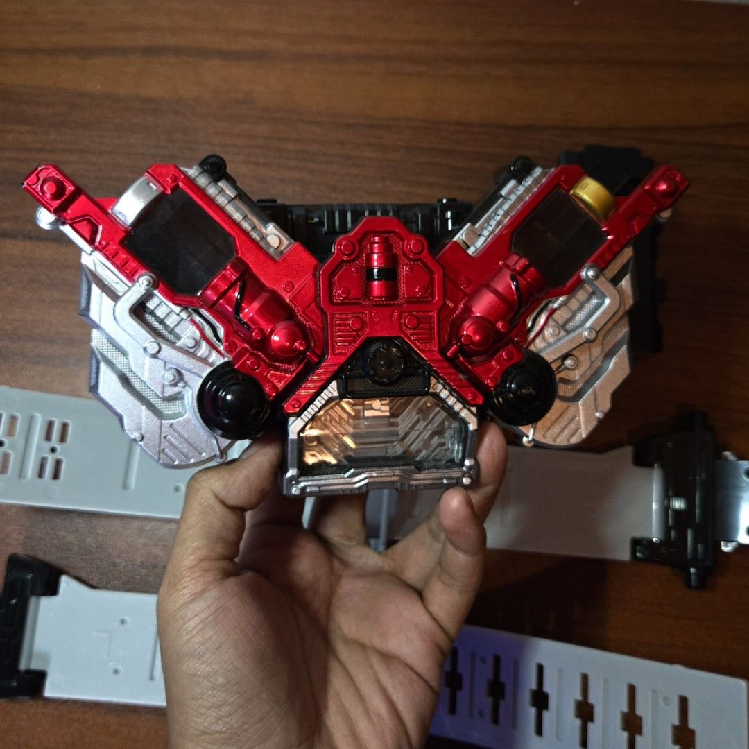 DX Doubledriver Double Driver Belt Kamen Rider W Double Fuuto PI Bandai ...